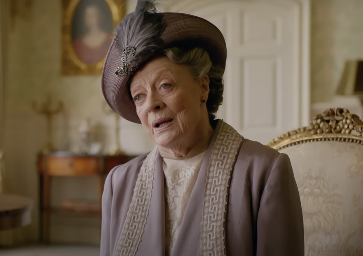 Harry Potter Actress Maggie Smith Dead At 89 - Perez Hilton