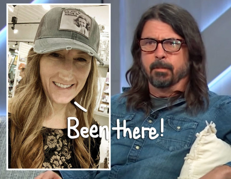 Dave Grohl’s Ex Tina Basich Called Him Out For Cheating WAY Before Baby ...