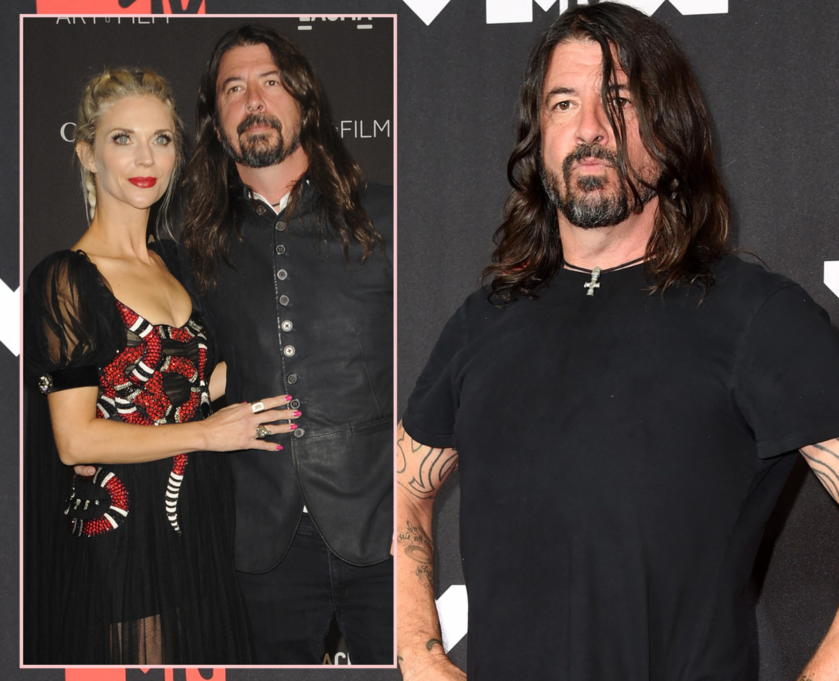 Fans React With Shock And ANGER At Dave Grohl Affair & Love Child News ...