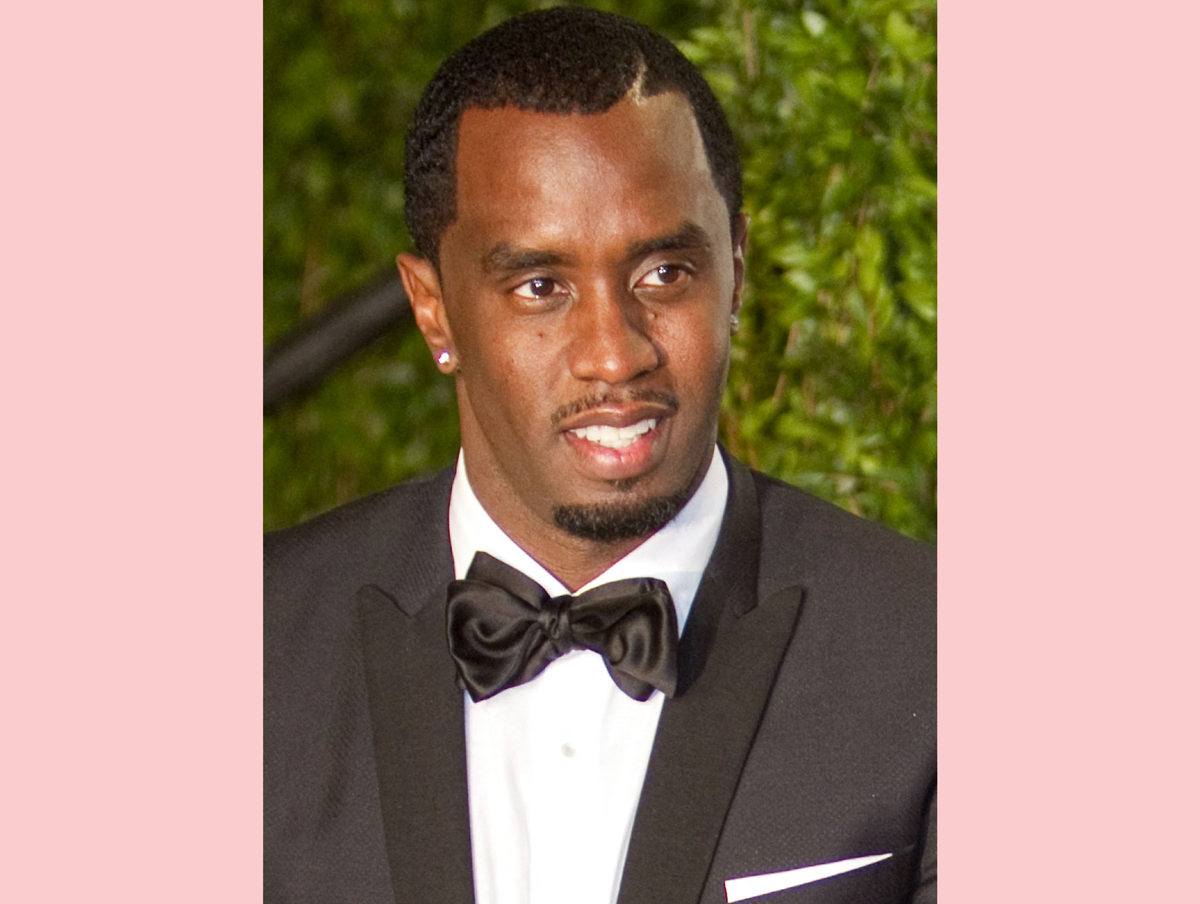 New Video Shows Exact Moment Diddy Was Arrested - WATCH HERE! - Perez ...