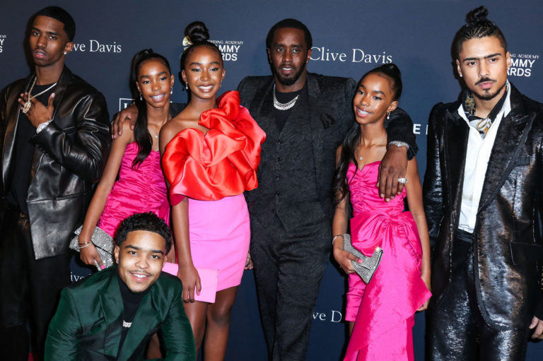 Diddy's Kids 'In A State Of Crisis & Shock' Amid Arrest - But Rapper ...