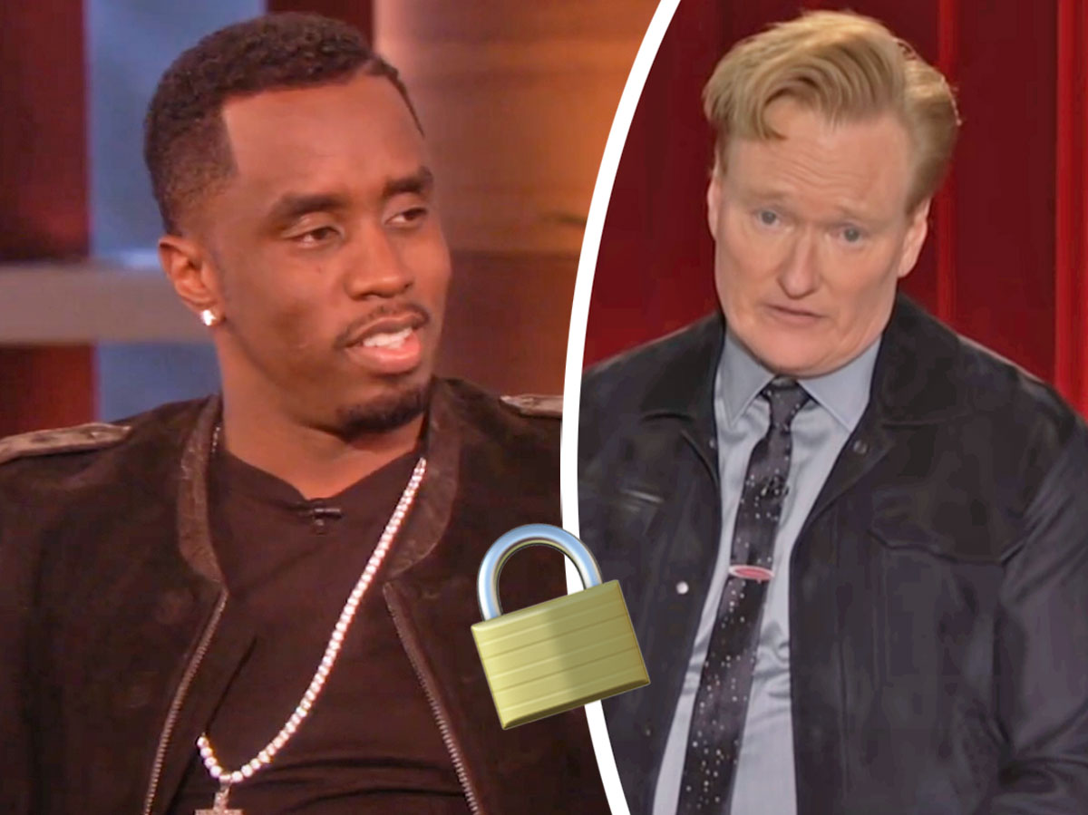 Diddy Told Conan O'Brien He Liked To 'Lock' Up Women At Parties In ... Diddy Told Conan O'Brien He Liked To 'Lock' Up Women At Parties In ...