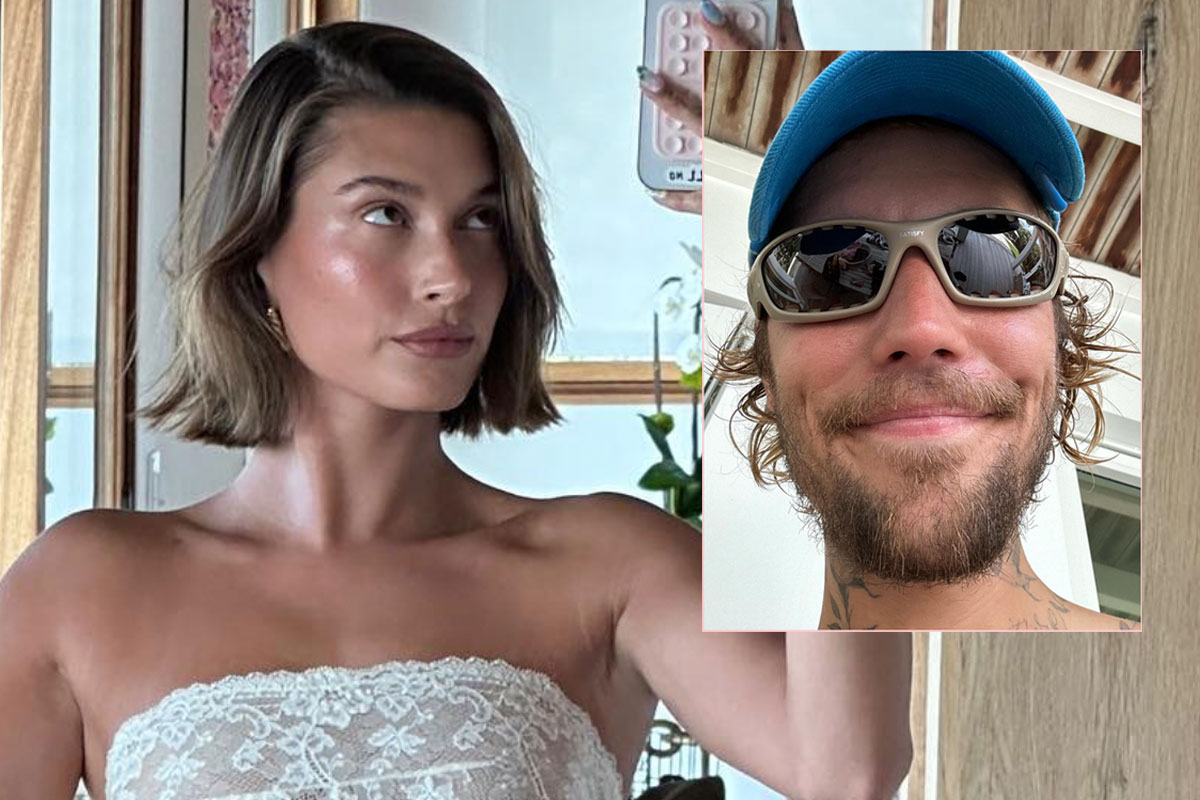 Hailey Bieber Shows Off Bold New Ring - Push Present From Justin ...