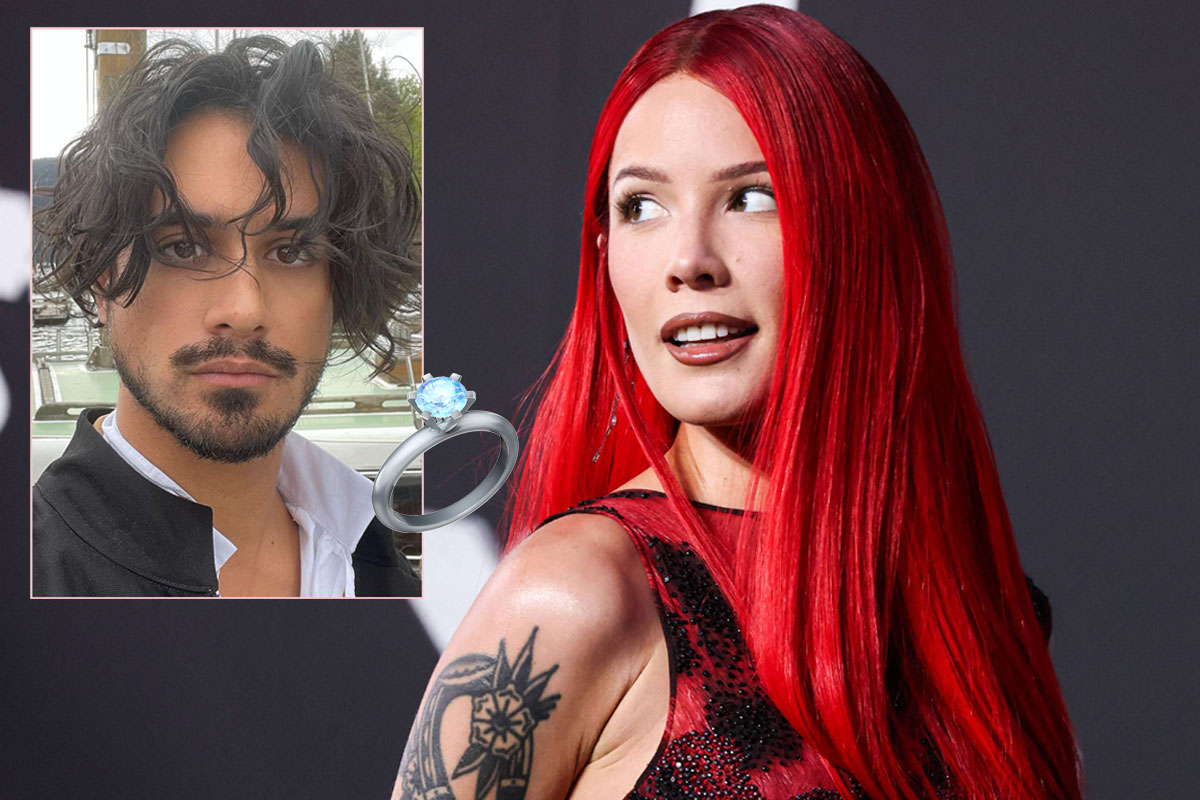 Halsey & Avan Jogia Are Engaged!!! - Perez Hilton