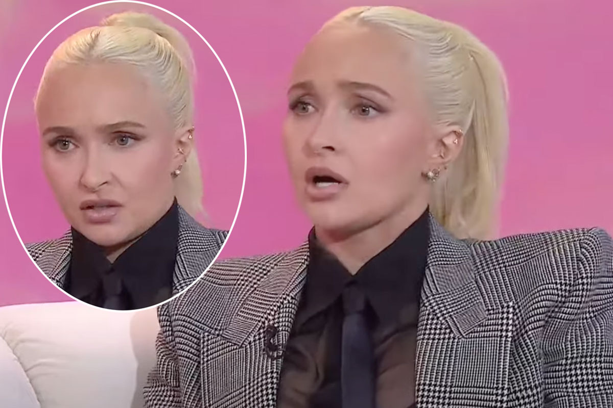 Hayden Panettiere Hair 2024
