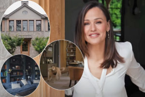 Take A Tour Inside Jennifer Garner’s Lush LA Home! - Perez Hilton