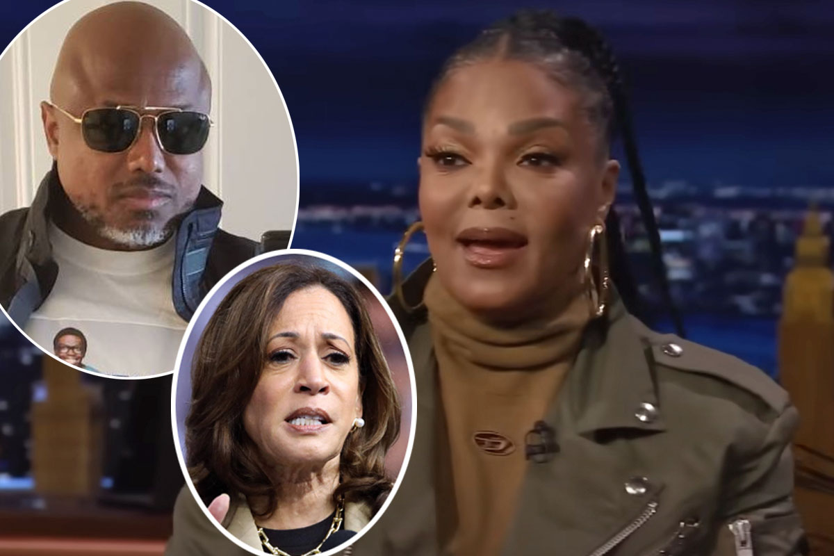 Is Janet Jackson's Brother Randy Taking Over? Here's Why Friends Are ...