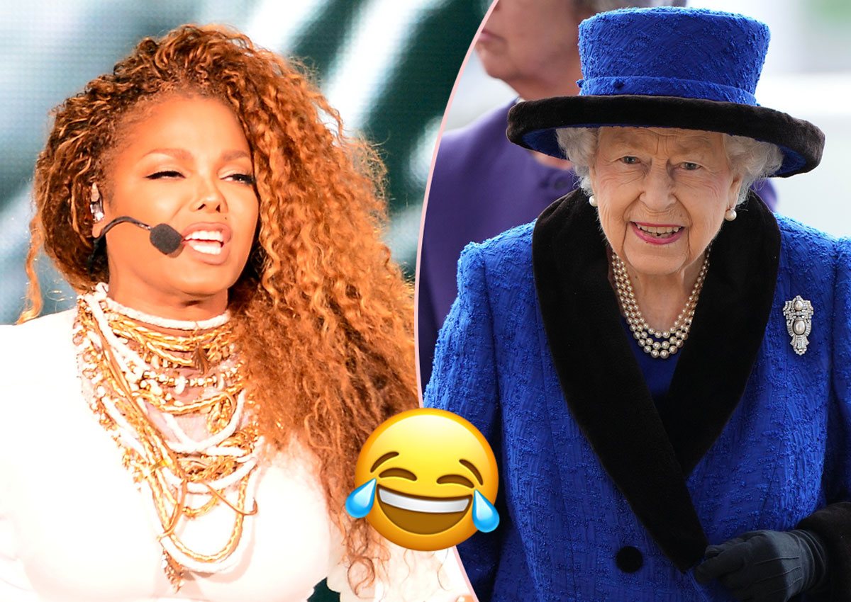 OMG! Janet Jackson Reveals She Had A REAL Wardrobe Malfunction During ...