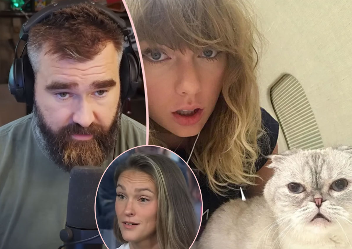 Jason Kelce Has Been Telling Daughters WHAT About Taylor Swift's Cats ...
