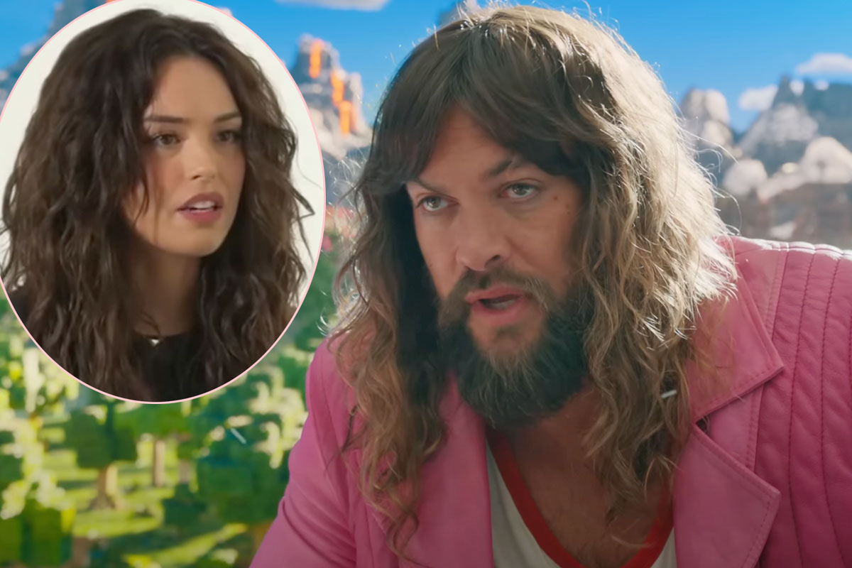 Jason Momoa Accused Of Being Toxic & 'Yelling' At Crew On Minecraft ...