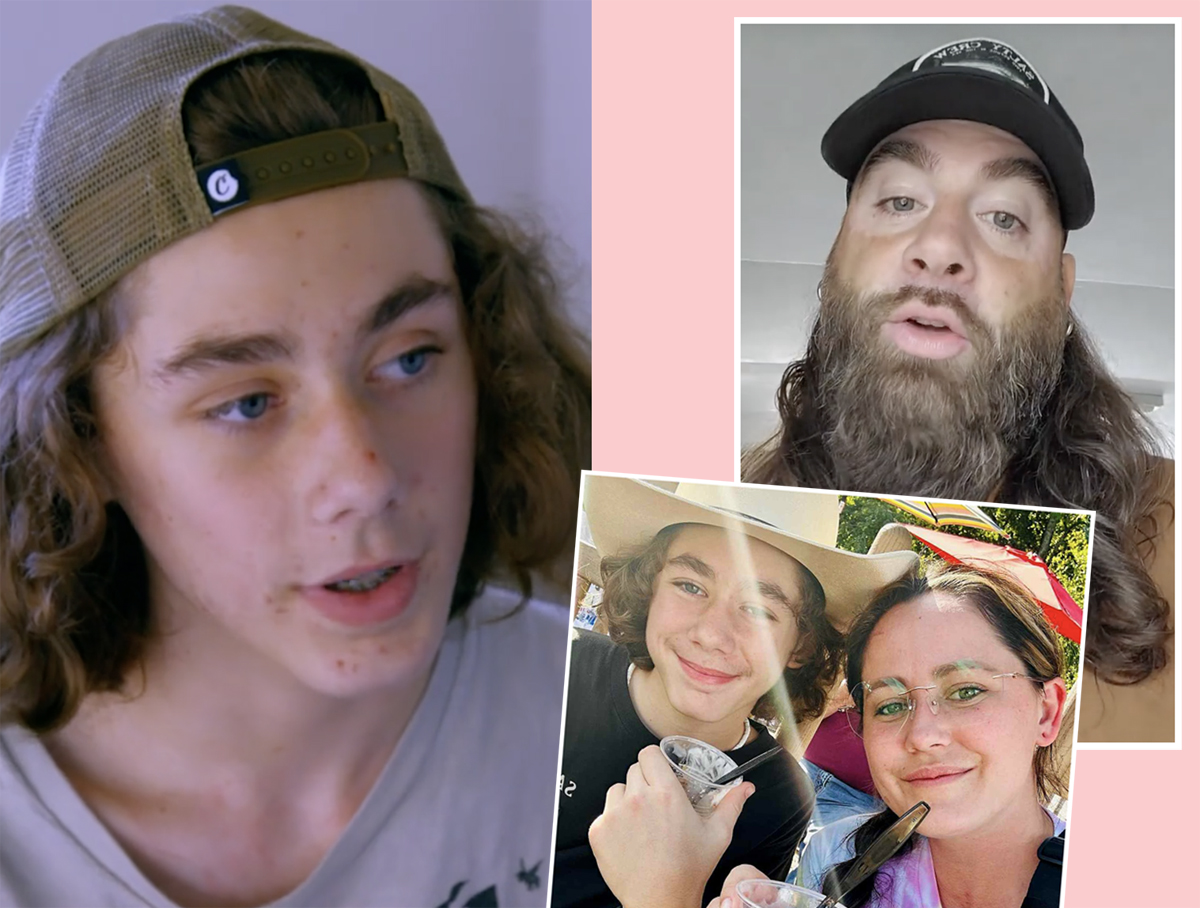 Jenelle Evans' Son Jace Straight-Up Says He Feels 'A Lot Safer' Without David Eason Around ...