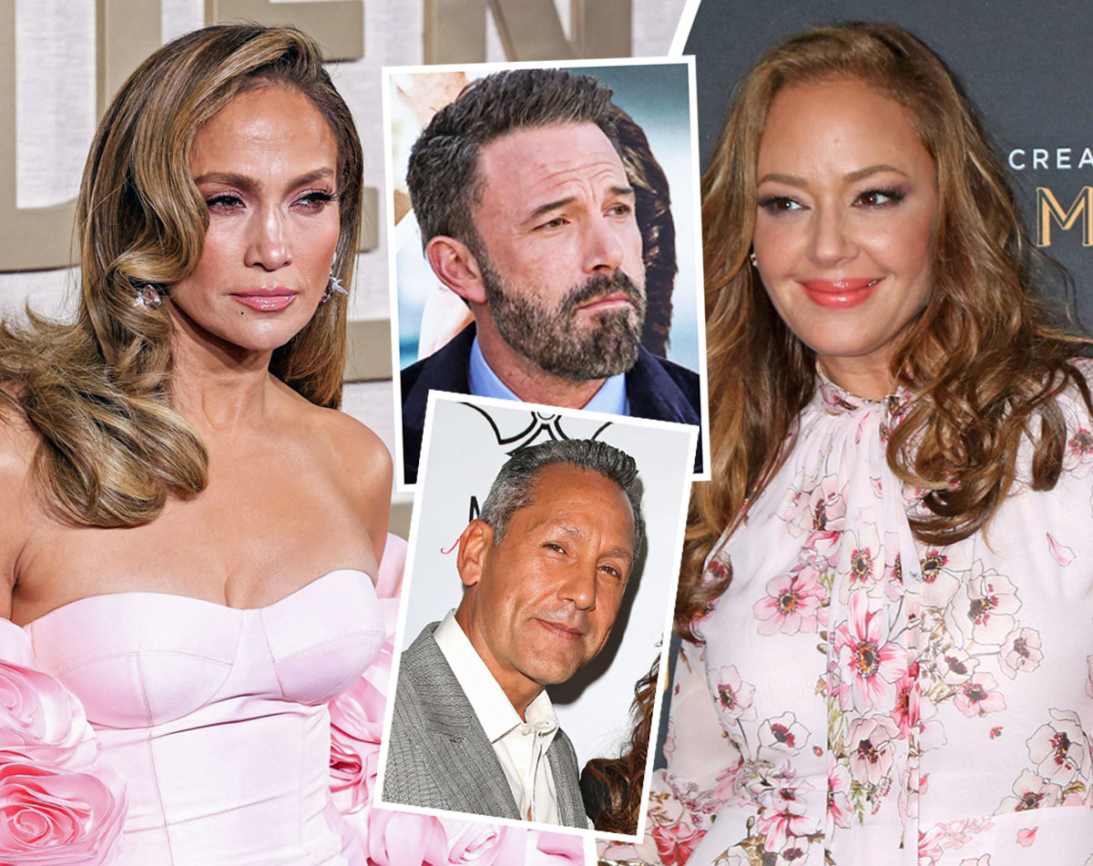 Moving On! Jennifer Lopez & Leah Remini Have 'Reconnected' & 'Bonded ...