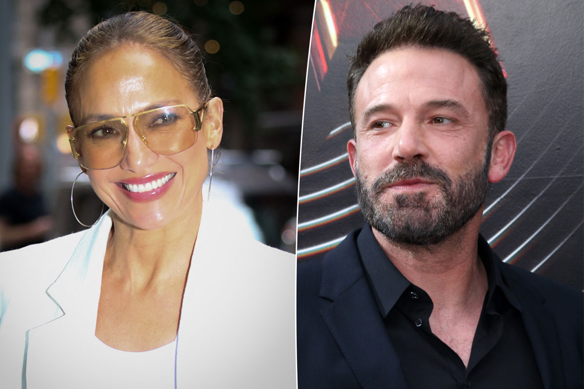 Jennifer Lopez Looks Happiest We've Seen In MONTHS After Ben Affleck ...
