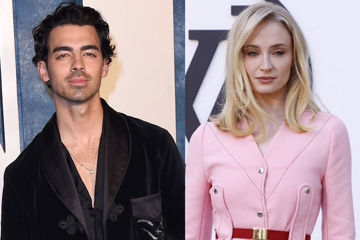 Joe Jonas & Sophie Turner FINALLY Finalize Messy Divorce! - Perez Hilton