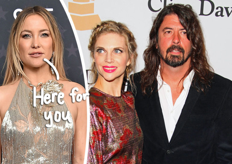 Dave Grohl's Wife Jordyn Blum Relying On 'Disgusted' Friend Kate Hudson ...