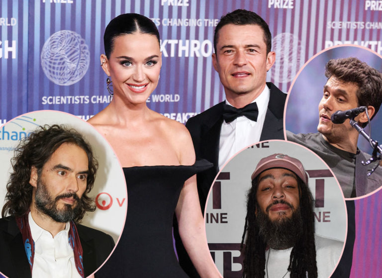 Katy Perry Shares NSFW Details Of Bedroom Acts With Orlando Bloom - And Shades Exes! - Perez Hilton