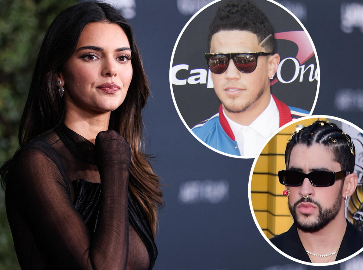 Kendall Jenner & Devin Booker Back On... Again?? See The Photo That Has Fans Talking ...