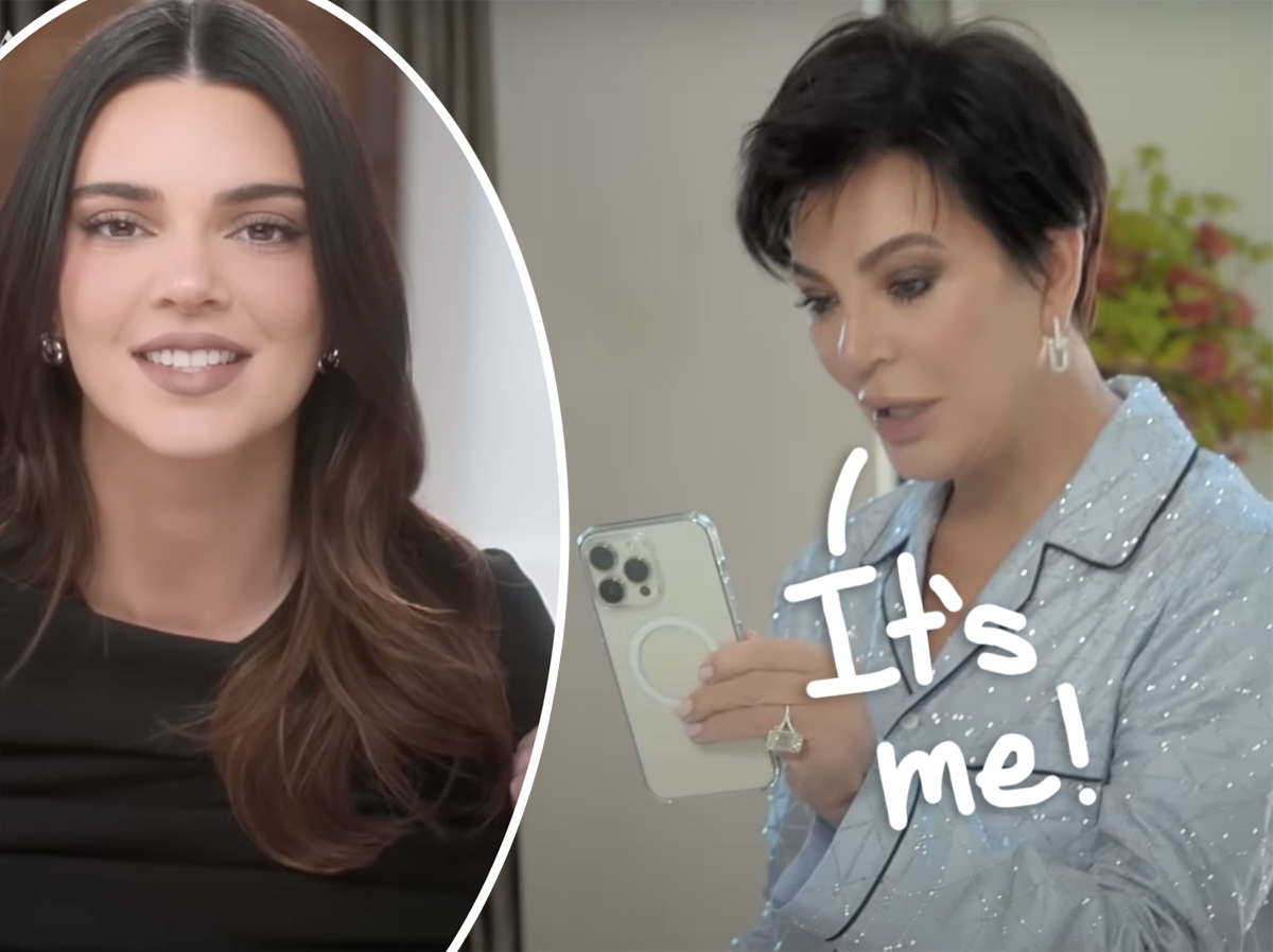 Kendall Jenner Steals Mom Kris' Hairstyle In New Pics - And The Momager Has Already Reacted ...