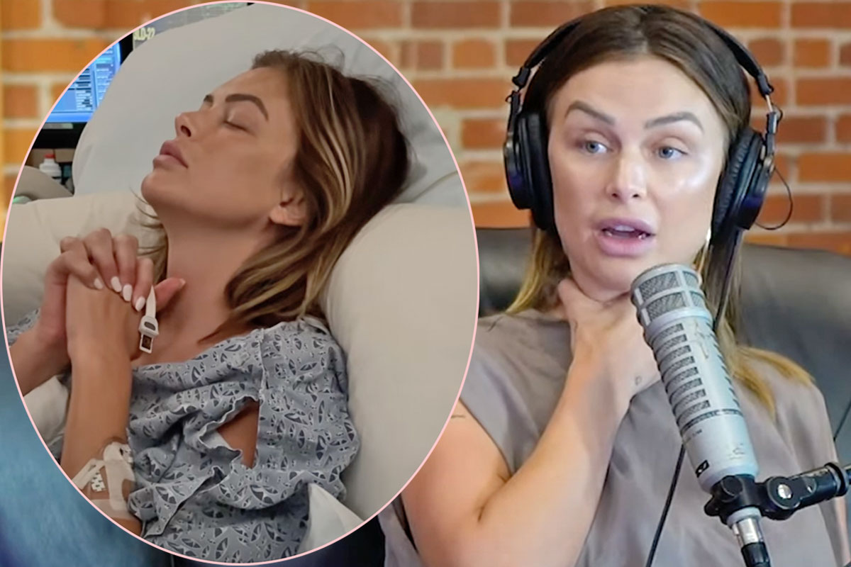 Lala Kent Reveals Heart-Dropping Details Of Harrowing Birth Of Second Daughter - Perez Hilton