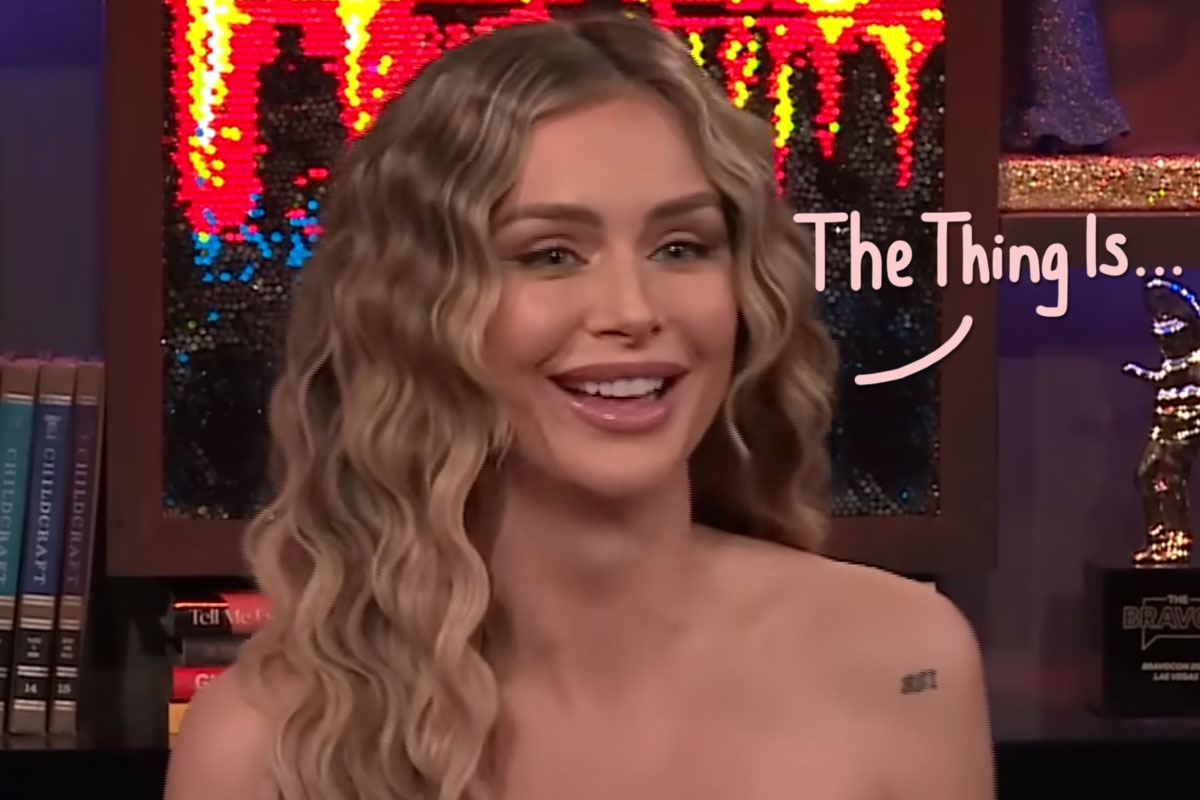 Lala Kent Reveals HILARIOUS Reason She Kept New Baby's Name Secret! - Perez Hilton