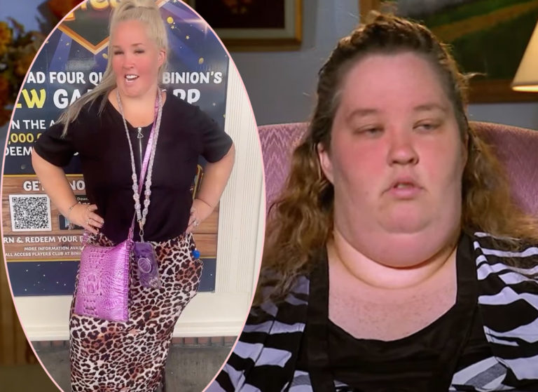 Mama June Has Lost 65 Lbs! See How She Did It! - Perez Hilton