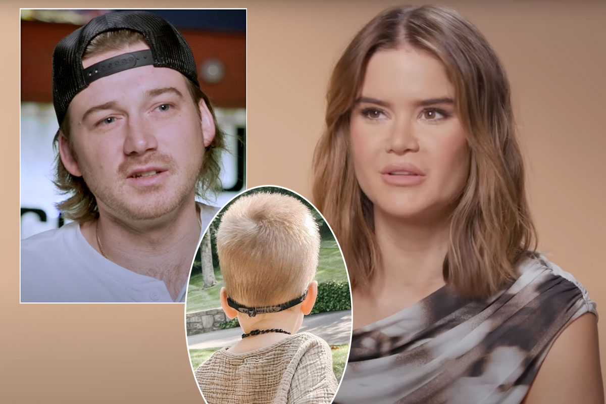 Maren Morris & Her INFANT Son Received Death Threats For Blasting ...