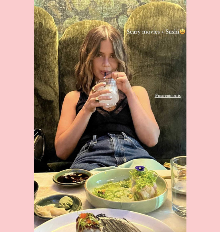 Maren Morris Has A New Boyfriend - And You Already Know Him! - Perez Hilton