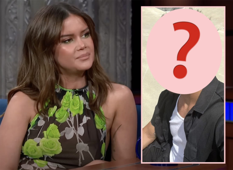 Maren Morris Has A New Boyfriend - And You Already Know Him! - Perez Hilton