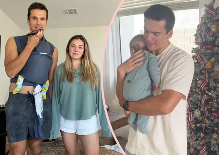 TikTok Star Parents Matt & Abby Howard In Hot Water After Leaving Their ...