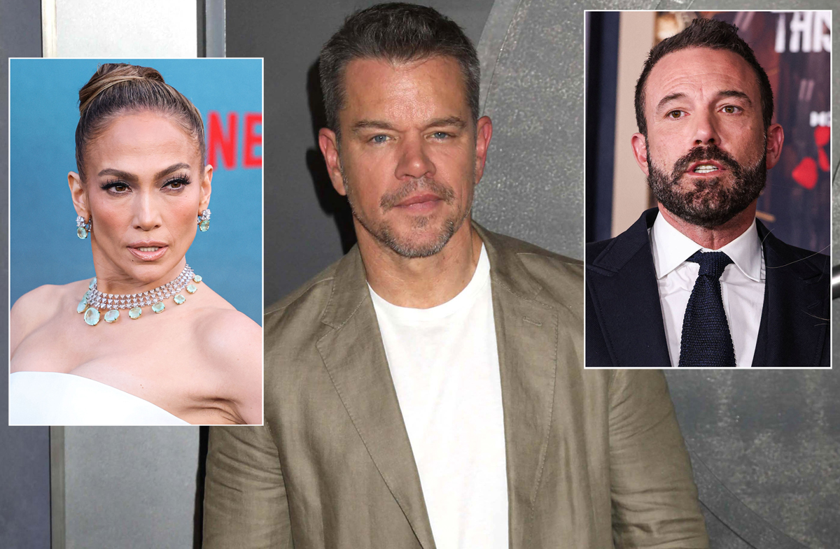 Hand Holding!! A Look At Jennifer Lopez & Matt Damon's Intimate Conversation At Premiere That ...