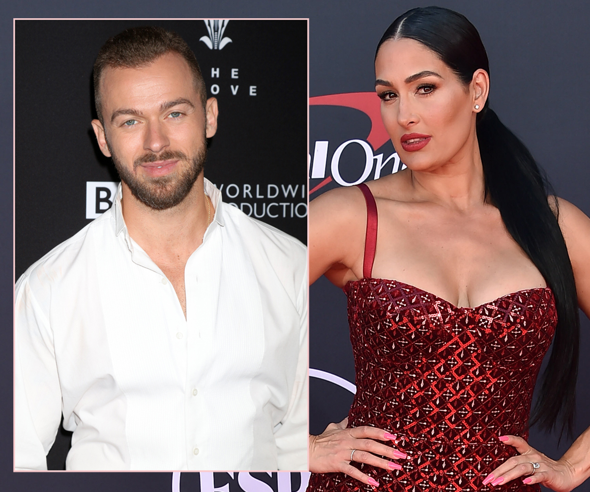 Sorry, Artem! Nikki Garcia Just Made A HUGE Move Toward Divorce After Domestic Violence Arrest ...