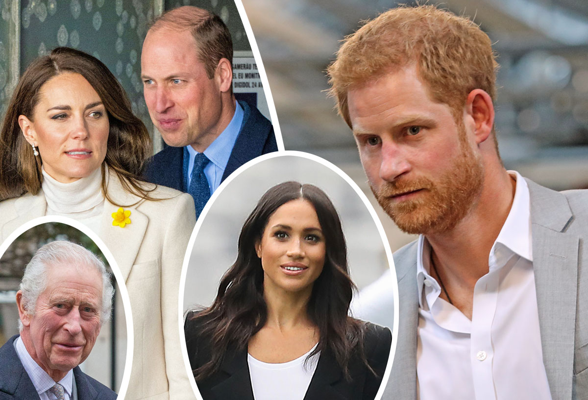Prince Harry's Surprise Birthday Wishes From Royal Family Came With A ...