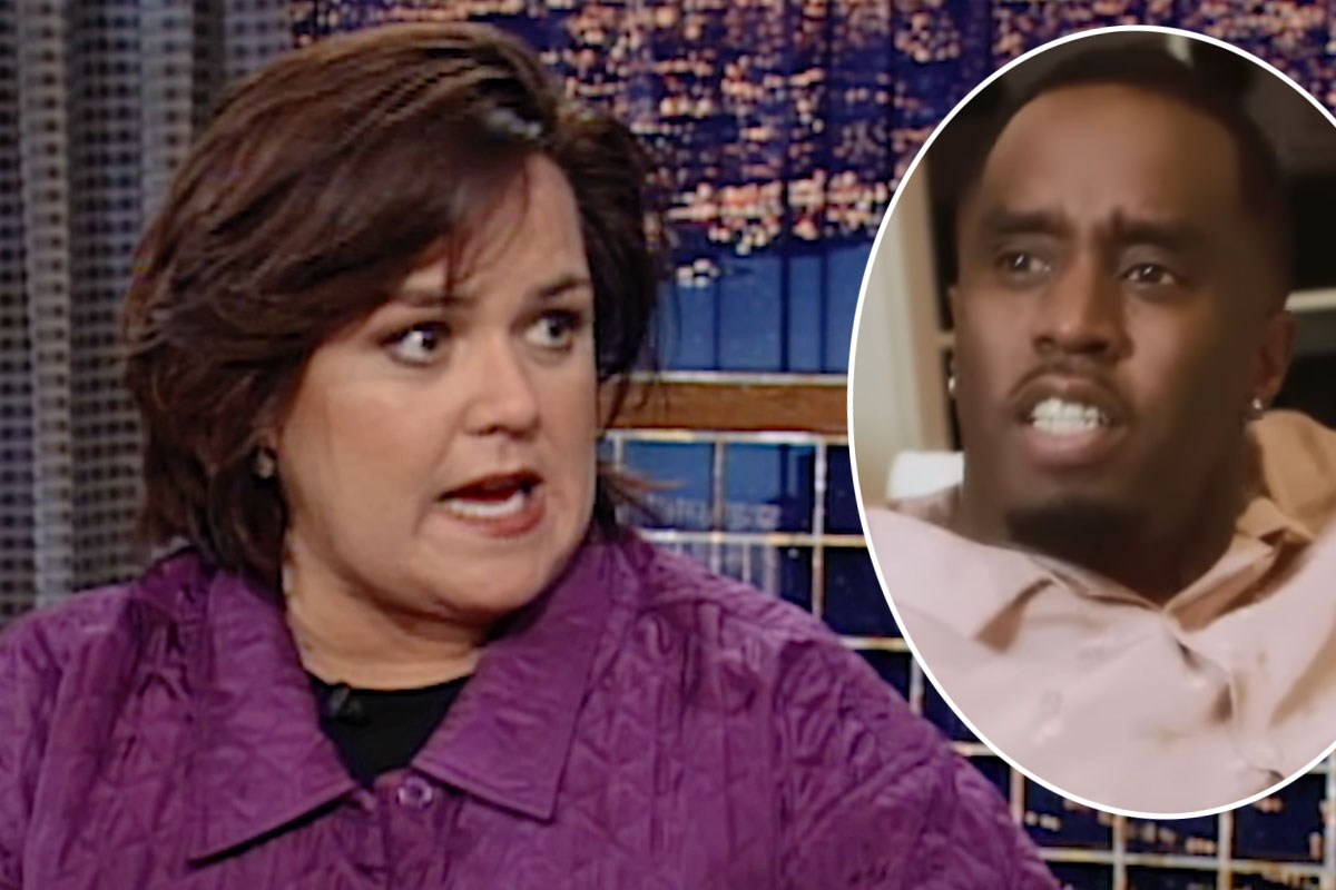 Rosie O’Donnell Joked Diddy Was Going To Prison Over 20 YEARS Ago ...