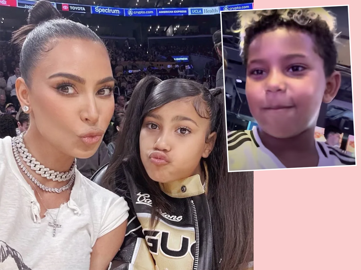 Kim Kardashian Says Saint West's New YouTube Channel Had A Surprisingly ...