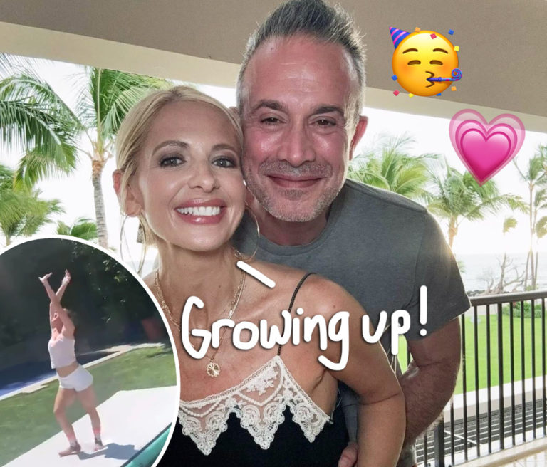 Sarah Michelle Gellar Shares Rare Video Of Daughter Doing Epic Flips ...