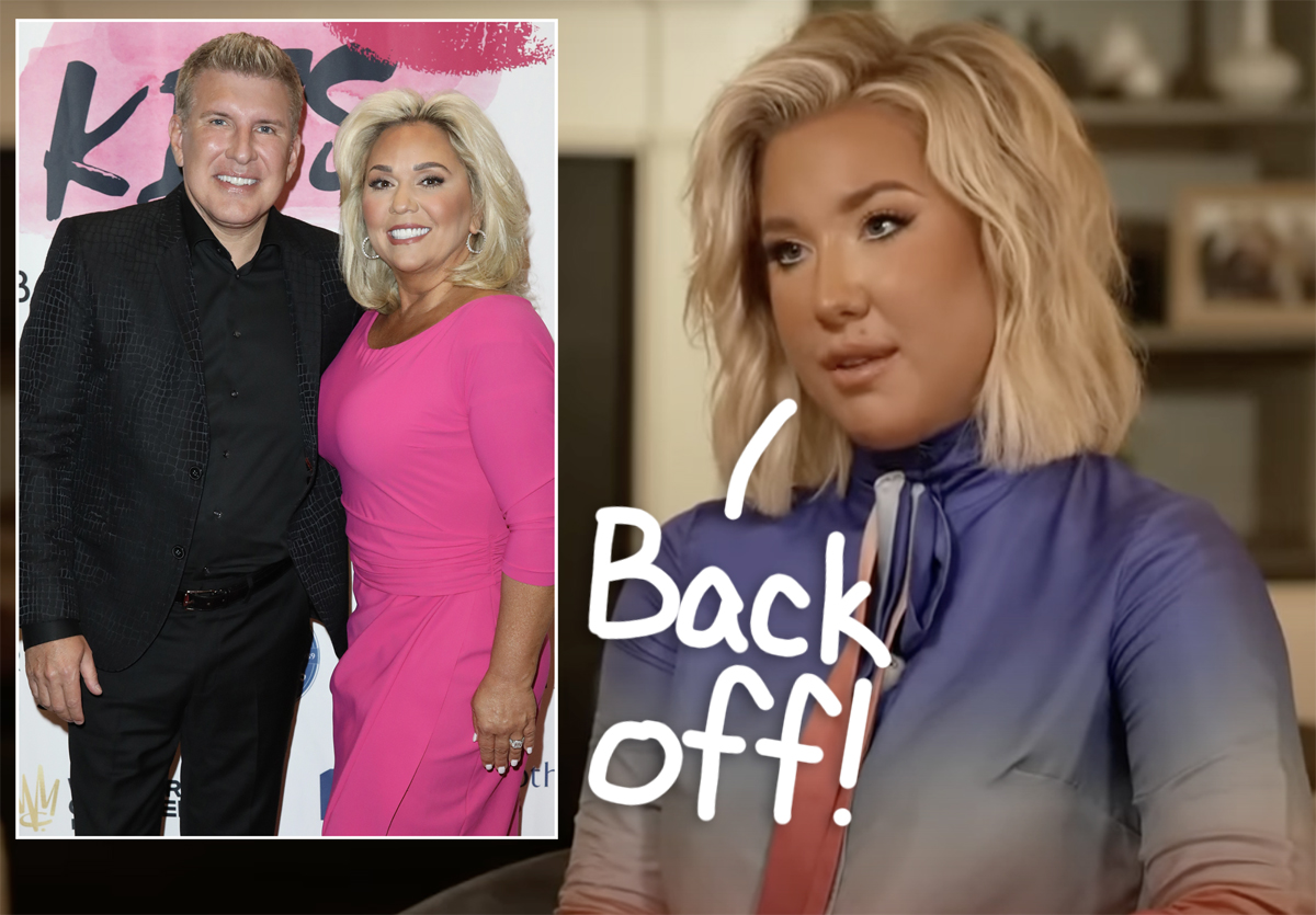 Savannah Chrisley SLAMS Critics Who Say She's Living Well Off Her ...