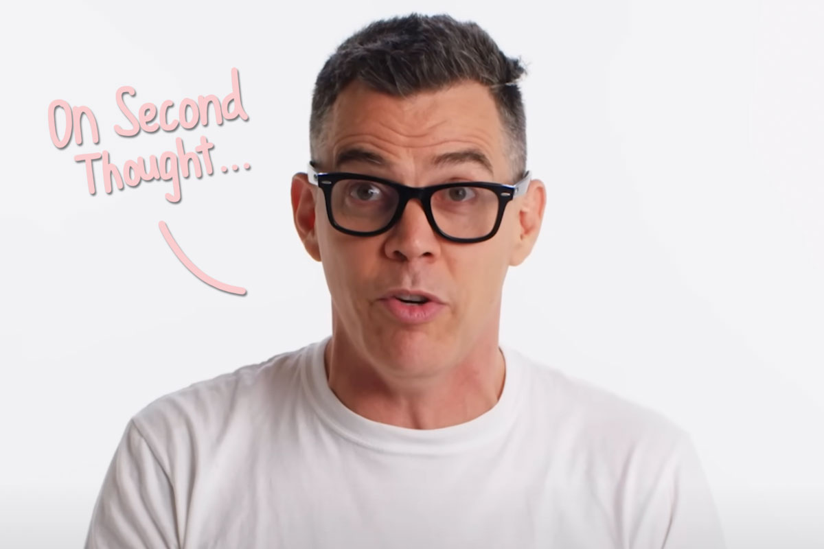 Steve-O Didn't Go Through With Breast Implant Stunt After Speaking With ...