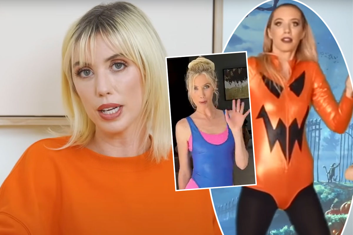Did Target Rip Off Laura Clery's Viral 'Pamela Pumpkin' For Their Own ...
