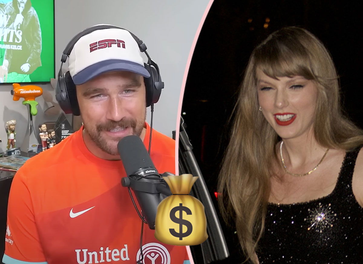Taylor Swift Gave Travis Kelce Over $42,000 Of Gifts To Launch NFL Season! - Perez Hilton