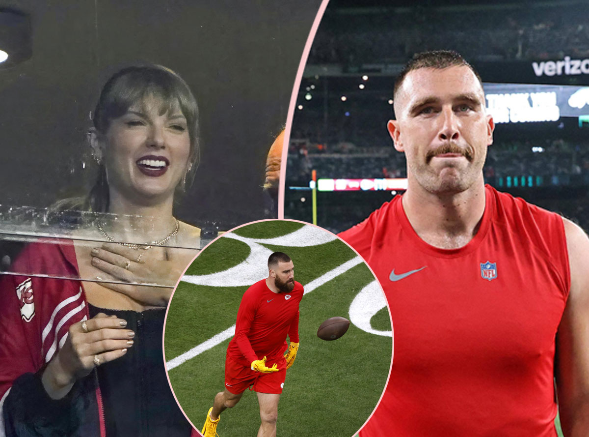 Taylor Swift WILL Be At Travis Kelce's First Game - She 'Wants To Show ...
