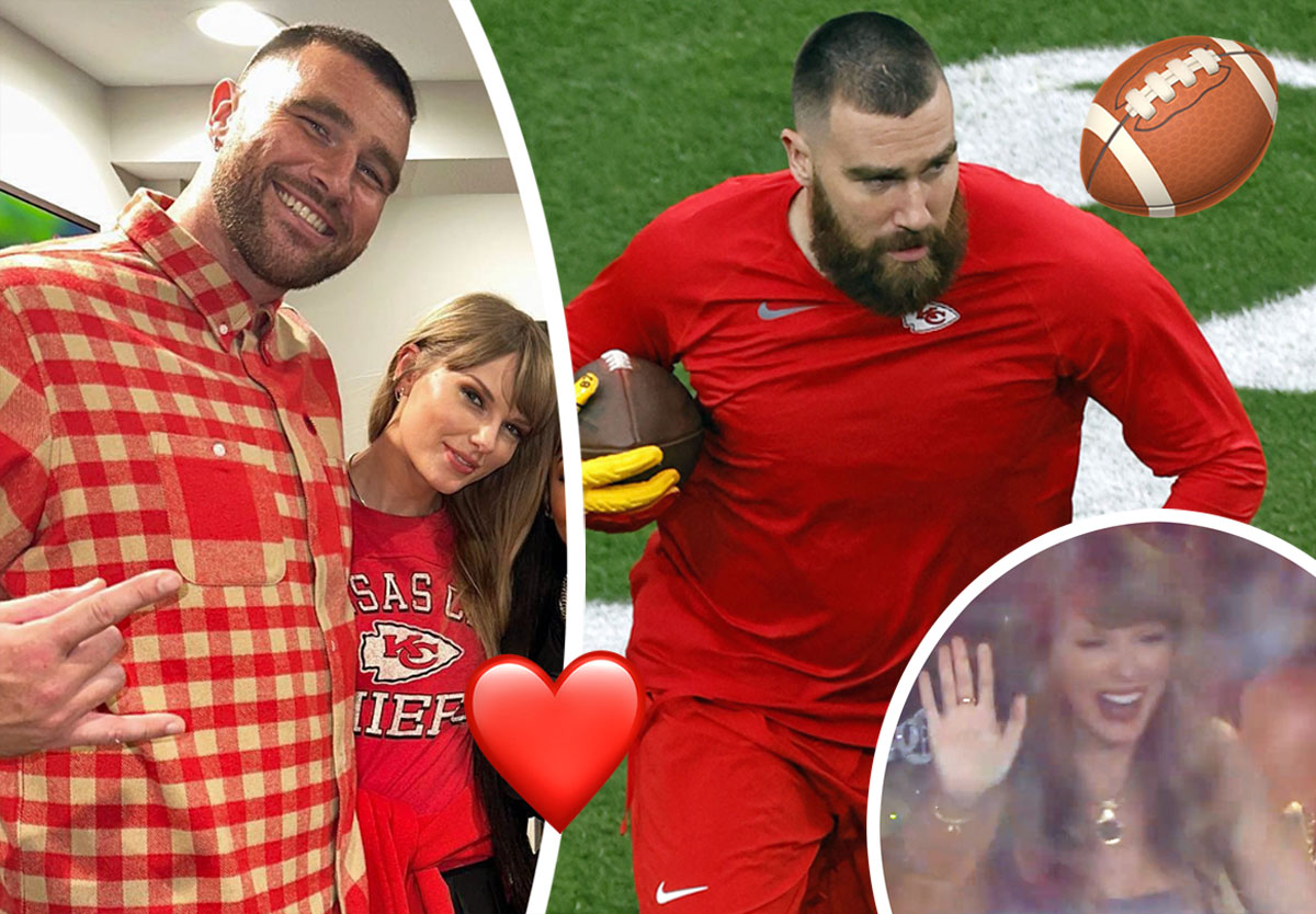 All The Cutest Taylor Swift & Travis Kelce Moments From The Chief's ...