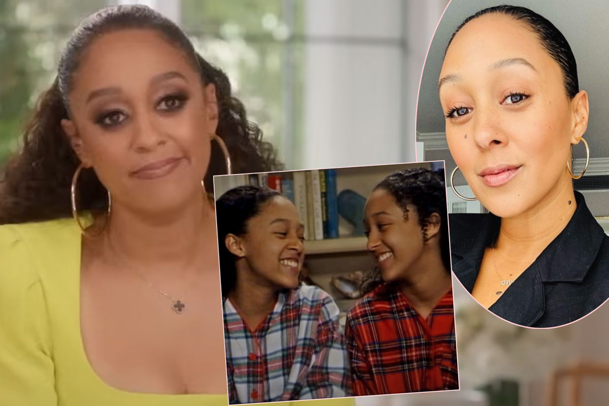 Tamera Mowry Og Adam Housley 2024 Tia Mowry Explains Comments About