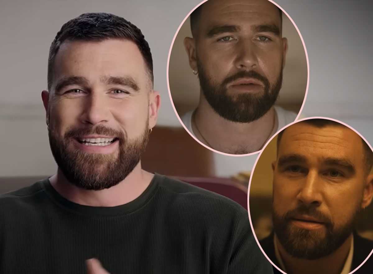 Travis Kelce Worked With An Acting Coach For MONTHS To Nail ...