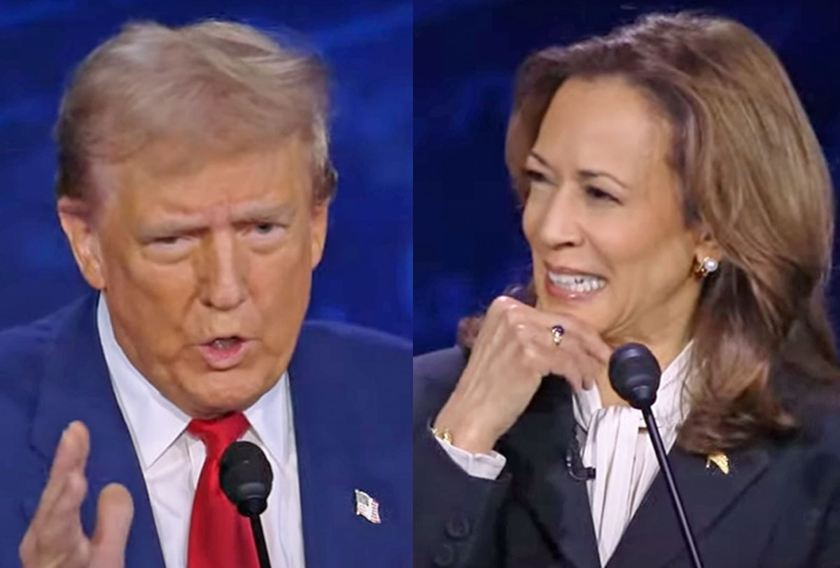 Donald Trump Claims Migrants Are Eating Cats & Dogs - That And MORE From The Debate With Kamala ...