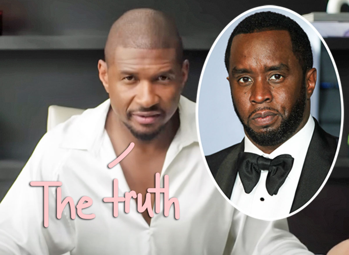 Usher Deletes All His Tweets Amid Diddy Arrest - Causing Fans To Wonder ...