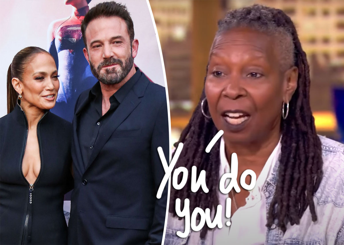 The View Debate Over Jennifer Lopez & Ben Affleck’s PDA-Filled Family ...