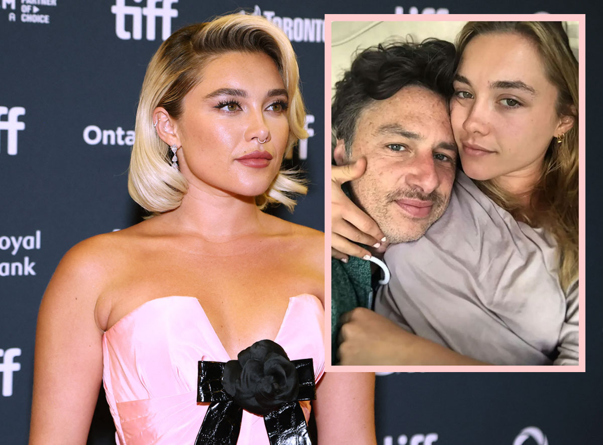 Florence Pugh Explains Why She Fought So Hard Against Zach Braff 21-Year Age Gap Criticism ...