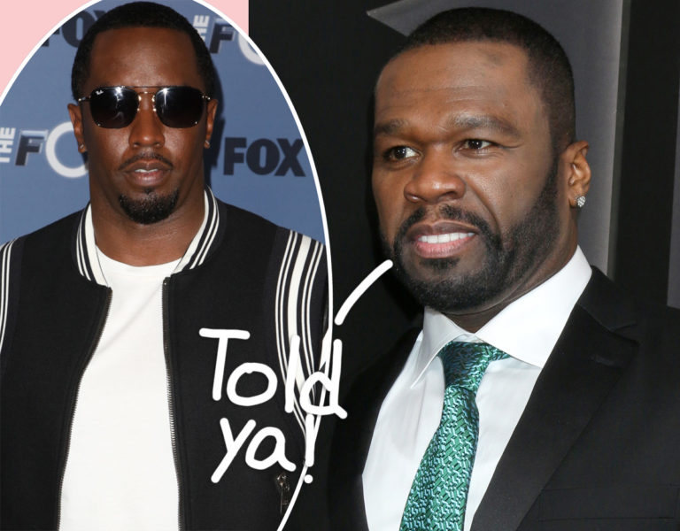 50 Cent Says He's Been Telling People About Diddy 'For 10 Years ...