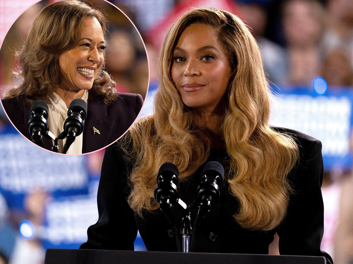 Watch Beyoncé Deliver Powerful Speech At Kamala Harris’ Houston Rally ...