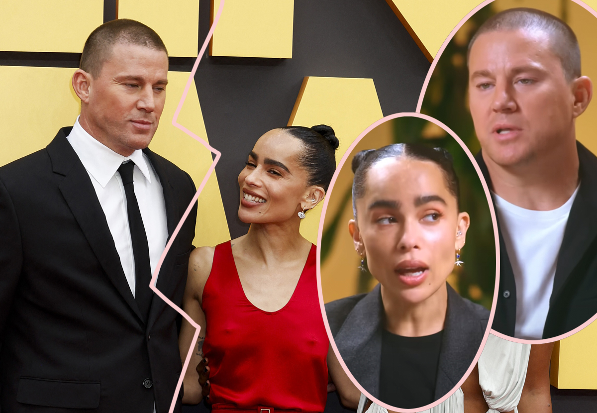 Channing Tatum & Zoë Kravitz Suddenly Break Up After 3 Years: REPORT ...